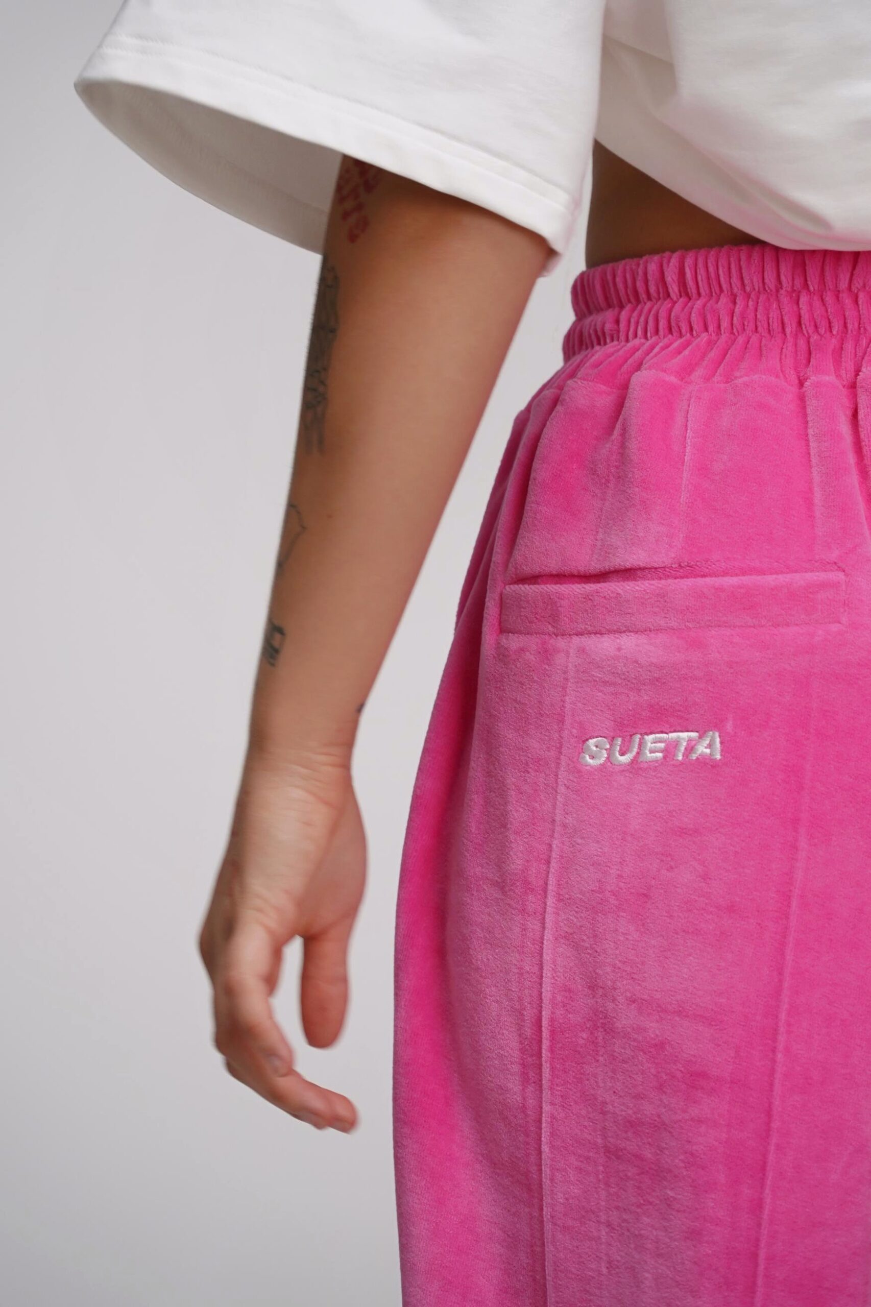штани street style pink | Sueta