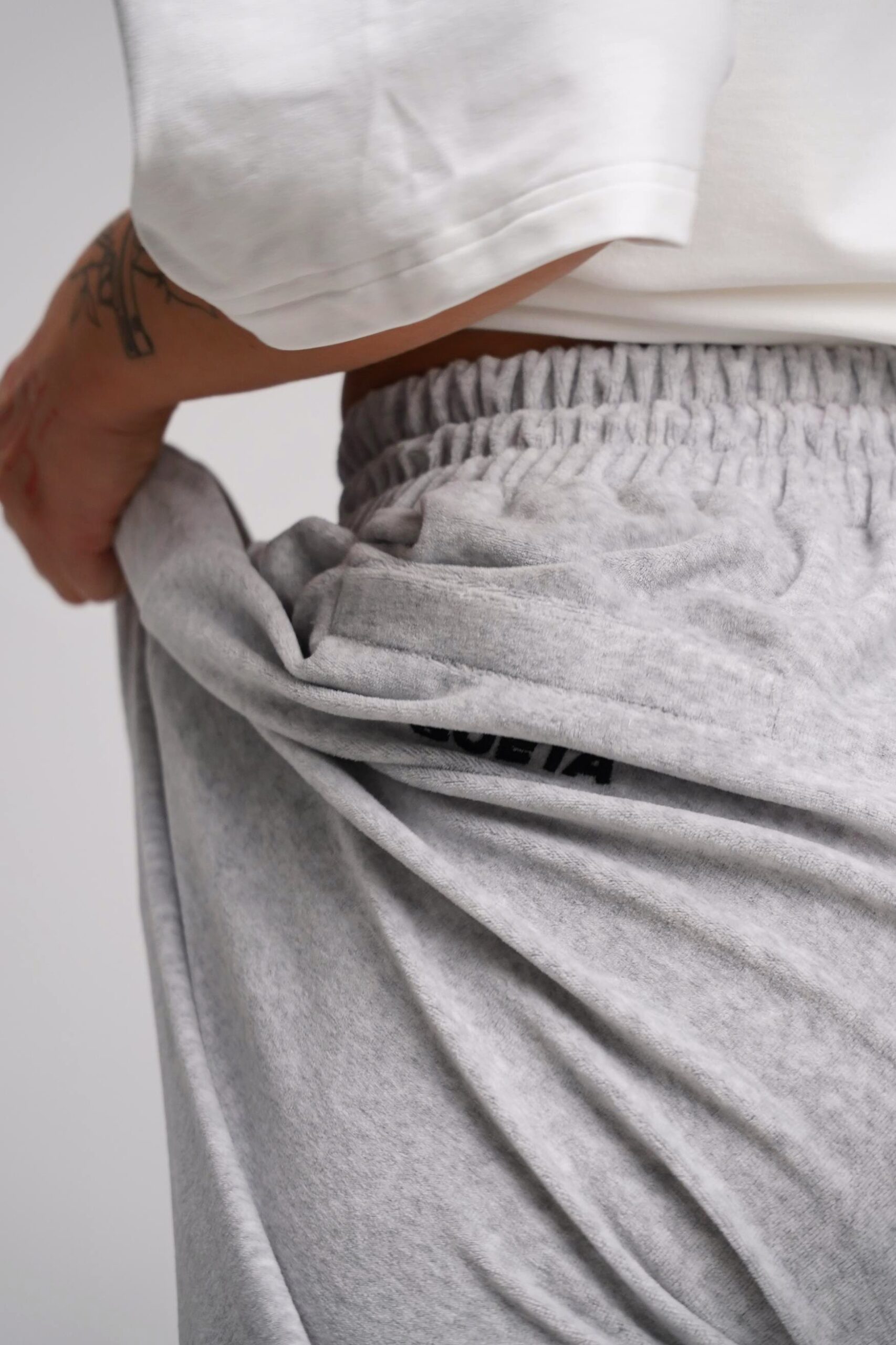 штани street style gray | Sueta